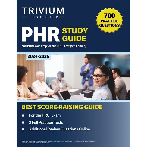 Phr Study Guide 2024-2025 - By B Hettinger (paperback) : Target