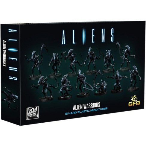 Aliens: Alien Warriors Rpg Unpainted Miniatures, 12 Pieces : Target