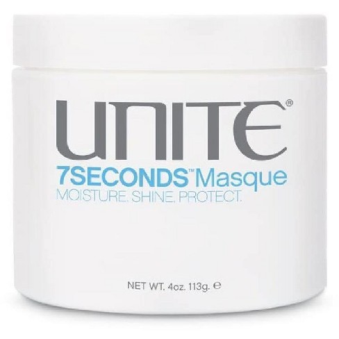 Unite Hair 7seconds Masque - Moisture. Shine. Protect (4 Oz) Hair Deep ...