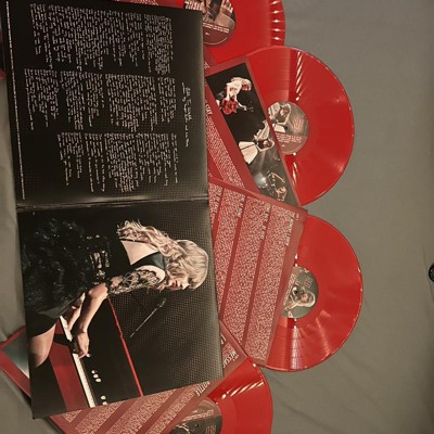 Taylor Swift - Red (taylor's Version) (4lp) (target Exclusive, Vinyl ...