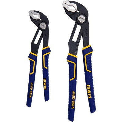 Steel Grip 10 In. Carbon Steel Tongue And Groove Joint Pliers : Target