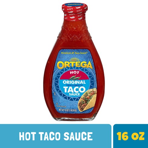 Ortega Hot Taco Sauce 16oz : Target