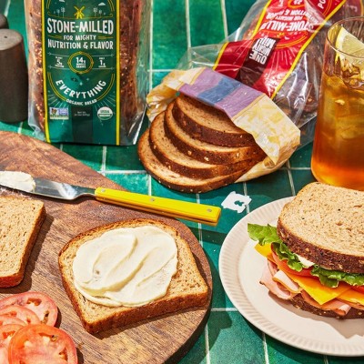 One Mighty Mill 100% Power Grains Mighty Bread - 24.5oz : Target