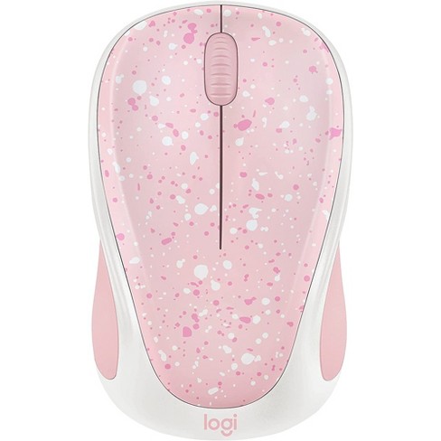 Logitech M317 Mouse - Rose Splash : Target