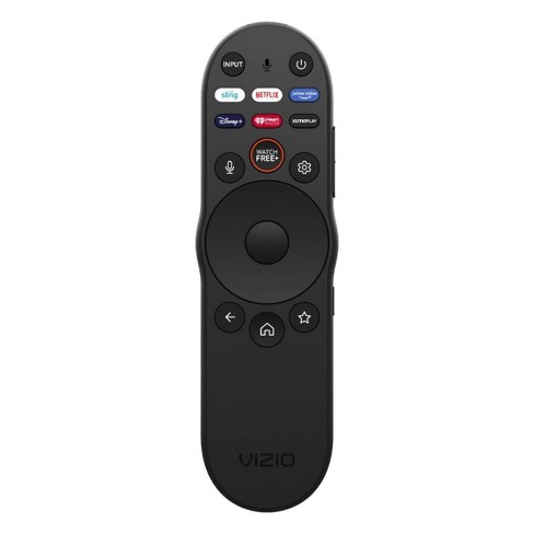 Vizio Tv Remote With Voice Control And Bluetooth Compatible - Xrt270r ...