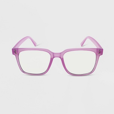 target wild fable blue light glasses