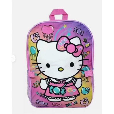 Hello Kitty 16" Shoulder Backpack With Lunch Bag : Target