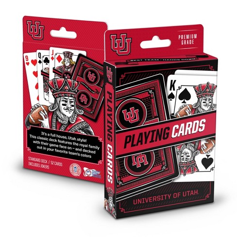 Ncaa Utah Utes Classic Series Playing Cards : Target