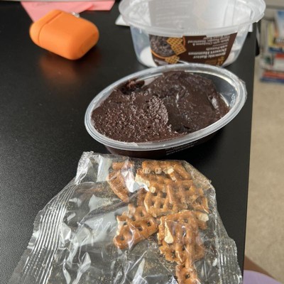Brownie Batter Dessert Hummus With Pretzels - 4.53oz - Good & Gather ...