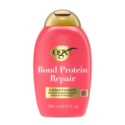 Ogx Bond Protein Repair Lightweight Conditioner - 13 Fl Oz : Target