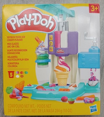 Play-doh Rainbow Swirl Ice Cream Playset : Target