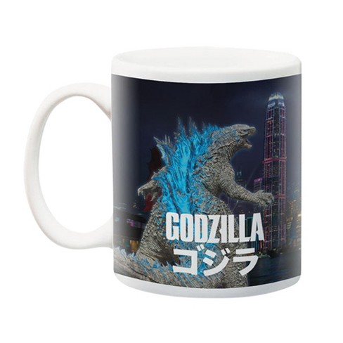 Gsn Godzilla Vs Kong City Kong 11 Ounce Ceramic Mug : Target
