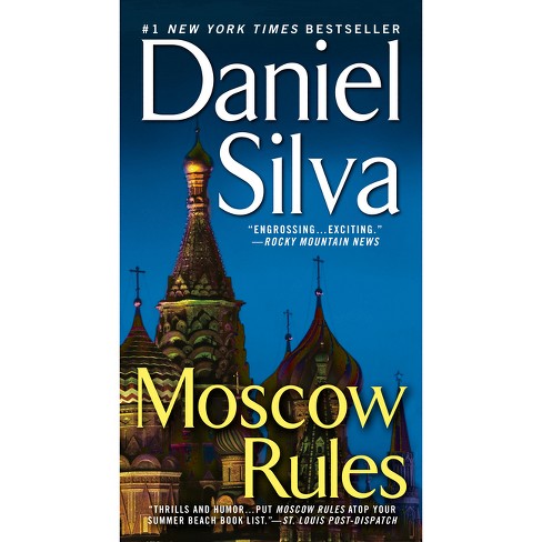 Moscow Rules ( Gabriel Allon) (reprint) (paperback) By Daniel Silva ...