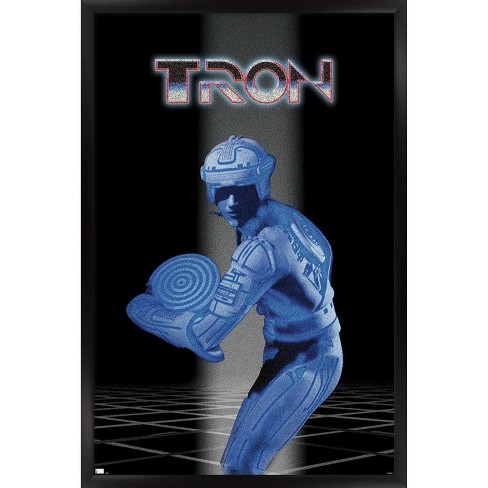 Trends International Tron - One Sheet Framed Wall Poster Prints : Target