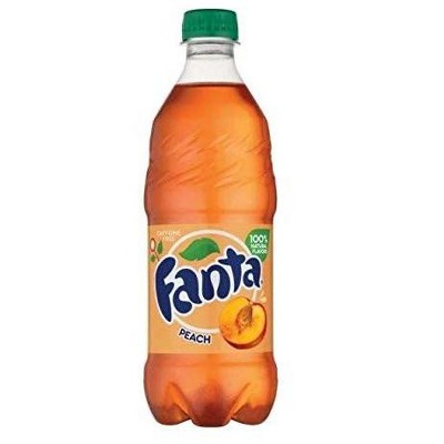 Fanta Orange Soda - 20 Fl Oz Bottle : Target