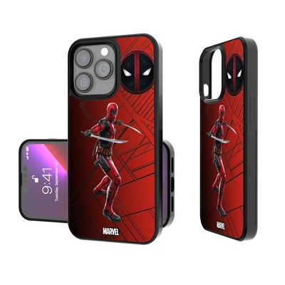Keyscaper Marvel Deadpool Mechline Bump Cell Phone Case For Iphone 13 ...