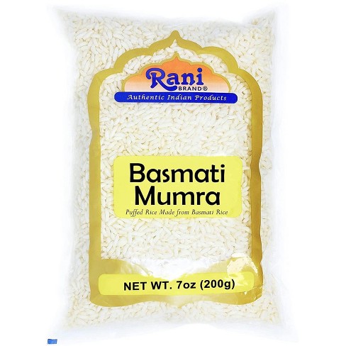 Basmati Mamra (puffed Rice) - 7oz (200g) - Rani Brand Authentic Indian ...