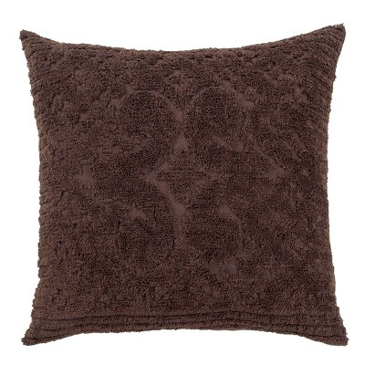 Better Trends Ashton – Luxurious 100% Cotton Tufted Euro Sham In ...