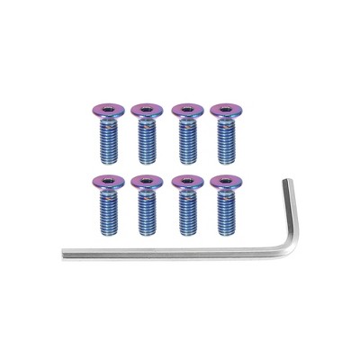 Unique Bargains Car Steering Wheel Flat Head Screw Bolts Taper With ...