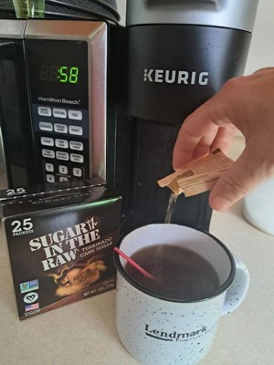 Sugar In The Raw Turbinado Cane Sugar Packets - 100ct/16oz : Target