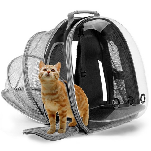 Pet Carrier Backpack, Expandable Carrier Backpack For Cat And Dog ...