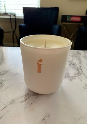 Being Frenshe Coconut & Soy Wax Reset Candle with Essential Oils - Cashmere Vanilla - 7oz : Target