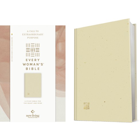 Nlt Every Woman's Bible, Filament Enabled (hardcover, Gold Dust, Red ...