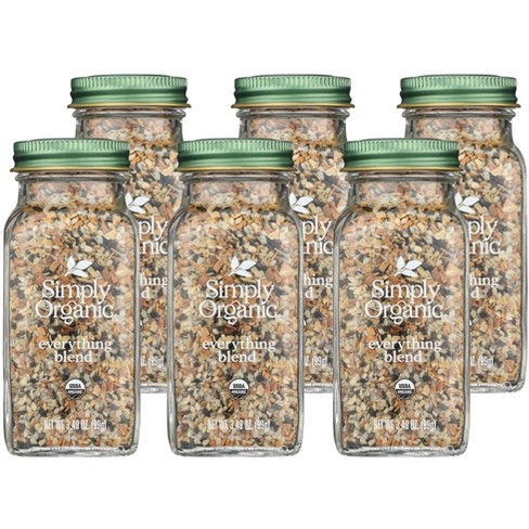 Simply Organic Organic Everything Blend - Case Of 6/3.49 Oz : Target