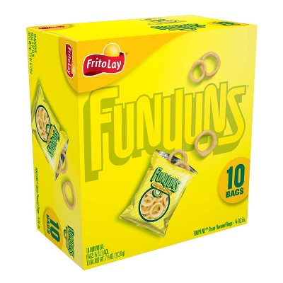 Funyuns Onion Flavored Rings Singles - 10ct : Target