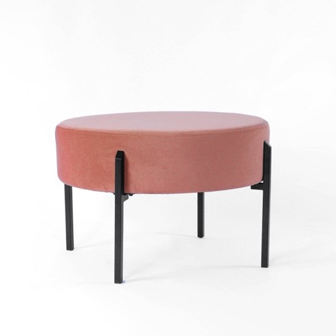 Modern Round Ottoman - Homepop : Target