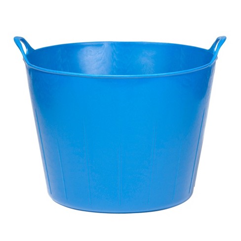 Little Giant 11 Gallon 19 X 17 X 14 Inches Heavy Duty Farm Bucket Poly ...