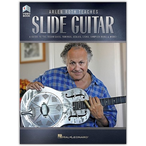 Hal Leonard Arlen Roth Teaches Slide Guitar - A Guide To The Techniques ...