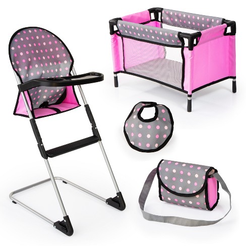 Bayer: Doll High Chair/crib Set : Target