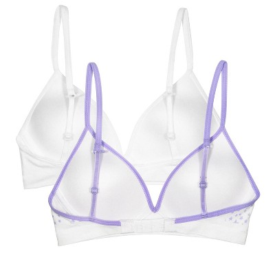 Fruit Of The Loom Girls Seamless Trainer Bra With Removable Modesty ...