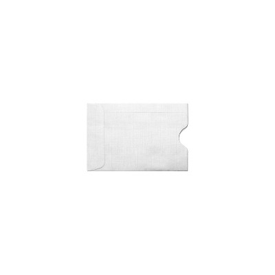 Stockroom Plus 500 Pack Blank Keycard Envelope Sleeves, Card Protectors ...