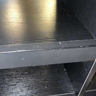 32" Carson Horizontal Bookcase With Adjustable Shelves - Threshold ...