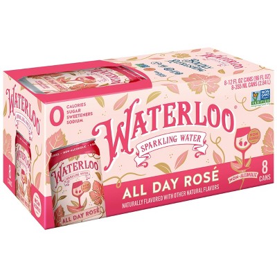 Waterloo Rosé Sparkling Water | Fig App