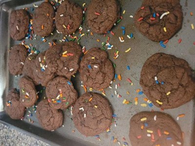 Betty Crocker Double Chocolate Chunk Cookie Mix - 17.5oz : Target