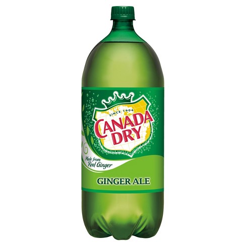 Canada Dry Ginger Ale - 2 L Bottle : Target