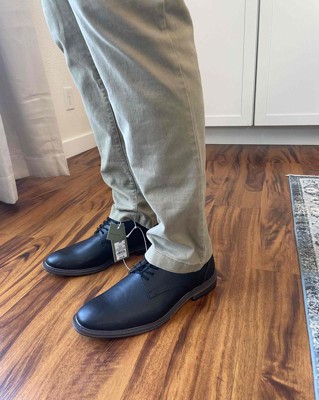 Men's Leo Oxford Dress Shoes - Goodfellow & Co™ Black 12 : Target