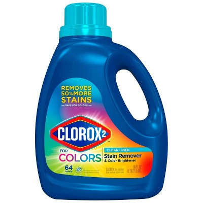 Clorox 2 For Colors - Stain Remover And Color Brightener - Clean Linen ...