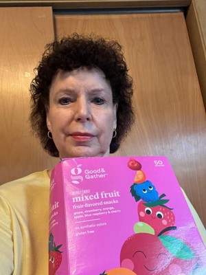 Mixed Fruit Flavored Snacks 40oz/50ct - Good & Gather™ : Target