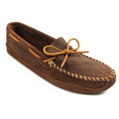 Minnetonka Women's Kilty Moccasins 400, Black - 11. : Target