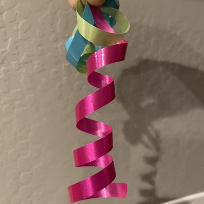 4 End Channel Curl Ribbon - Spritz™ : Target