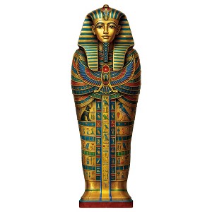 Beistle Sarcophagus Cardboard Stand-Up, 6' 3¾" x 26" Multicolored : Target