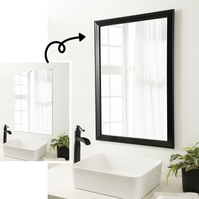 Amanti Art Mirror Makeover Bathroom Mirror Frame Border Kit To Add A ...