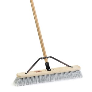 Harper Synthetic 24 in. Smooth Surface Push Broom : Target