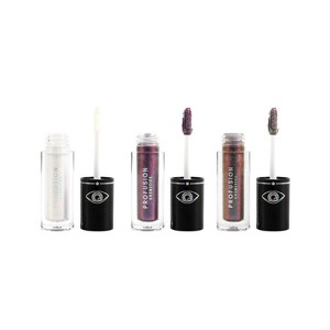 Profusion Cosmetics Evil Eye-Chrome Liquid Topper Set - 0.23 : Target