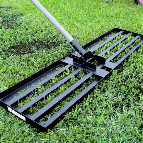 Walensee Lawn Leveling Rake (7ft 45"x10") : Target