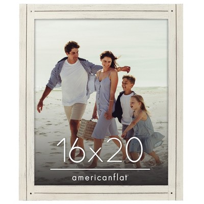 Americanflat Rustic Picture Frame - Unique Farmhouse Look - 16x20 ...